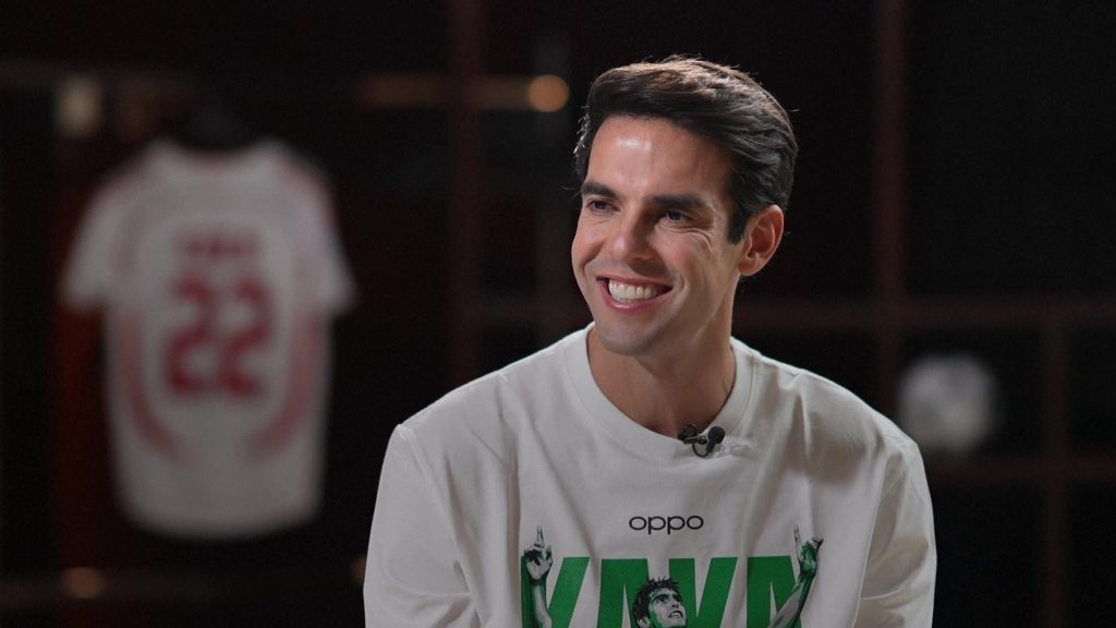ENTREVISTA EXCLUSIVA CON KAKÁ: EQUILIBRANDO TALENTO Y TRABAJO DURO, EL ...